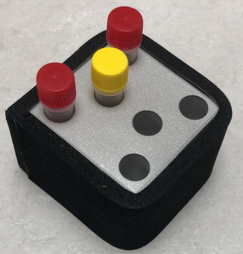 TS/70-H - Aluminium Cryoblock for optimal PROTECT use. Now design - 6 ...